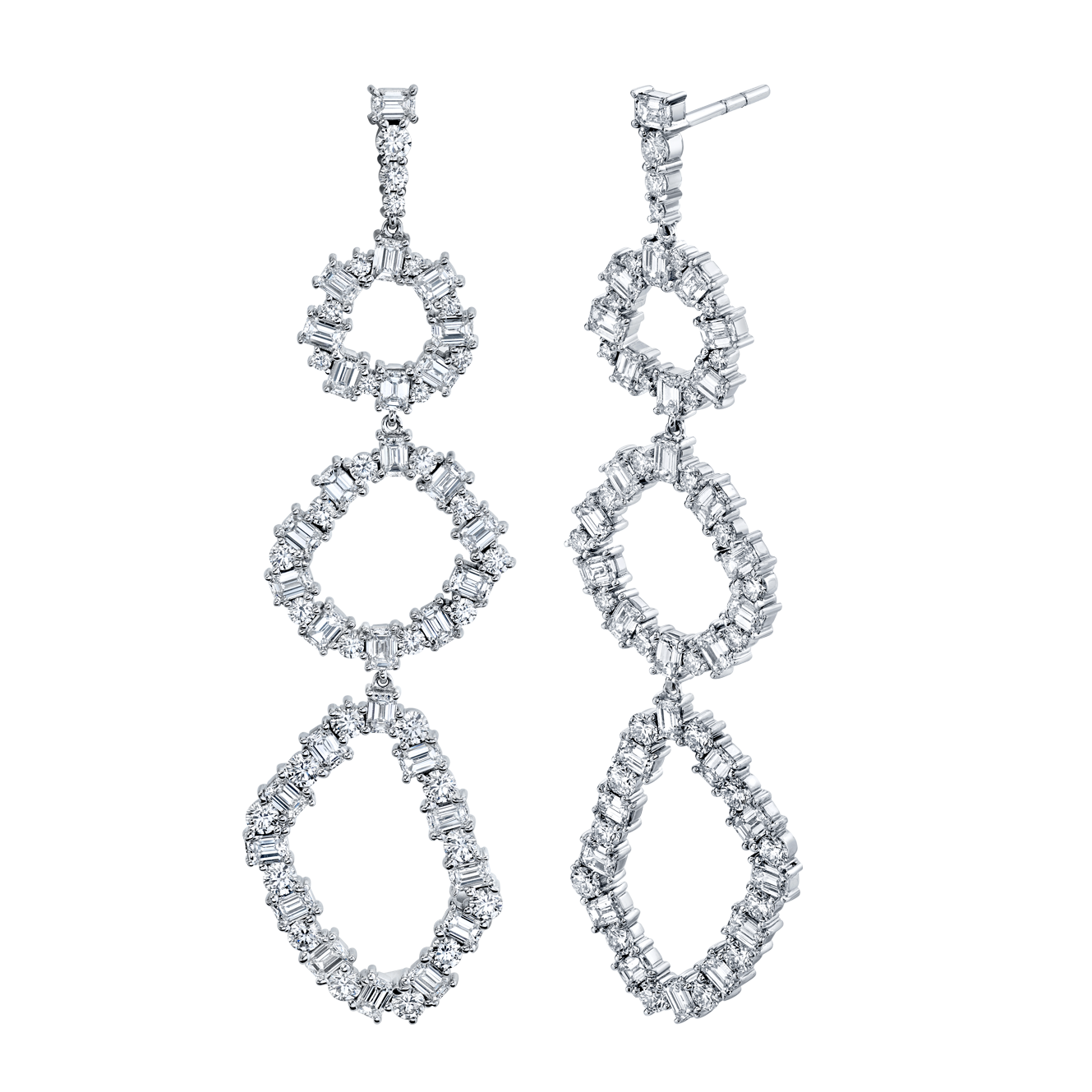 Emerald-cut diamonds – Norman Silverman Emerald-cut diamonds – Norman Silverman