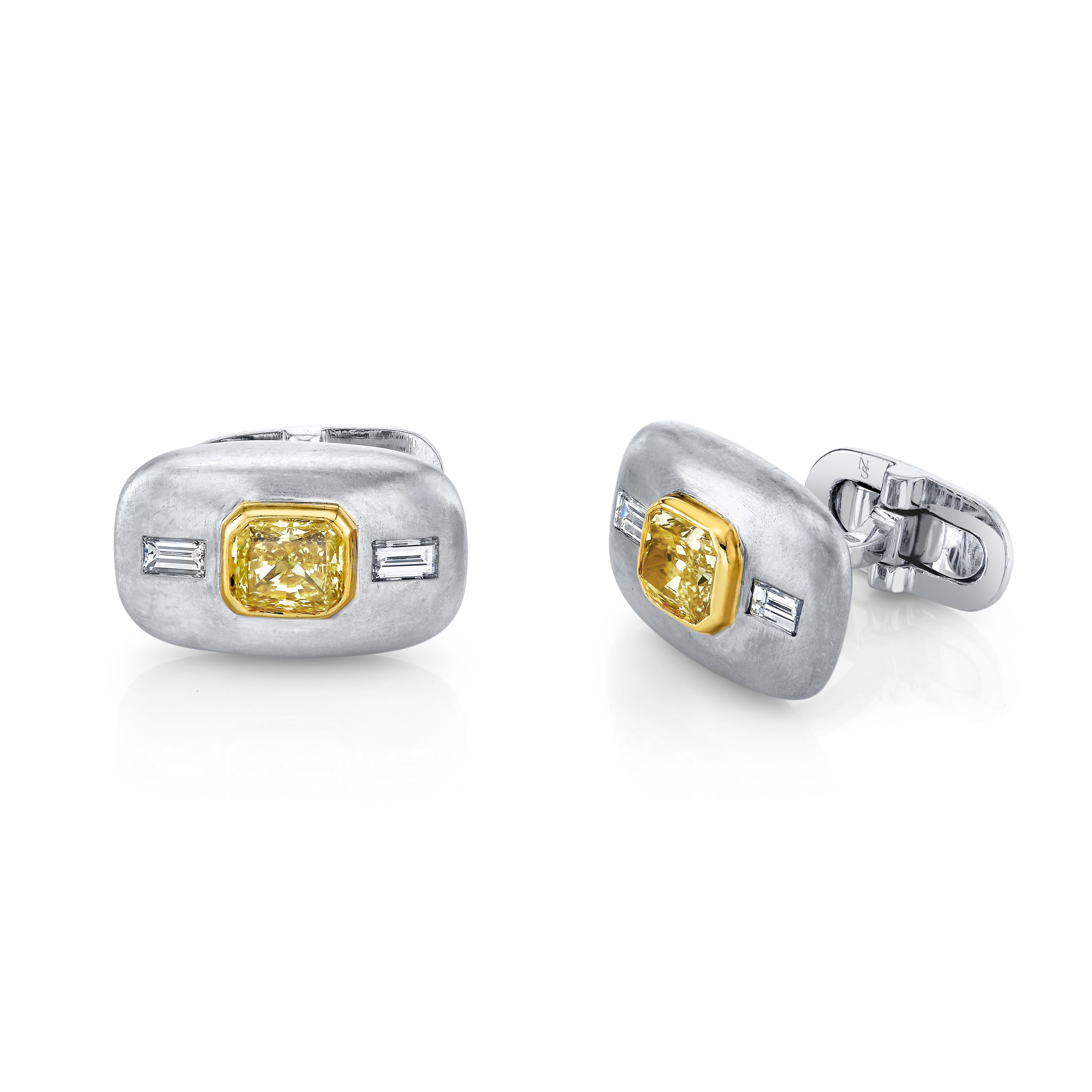 Platinum Cuff Links | Norman Silverman – Norman Silverman