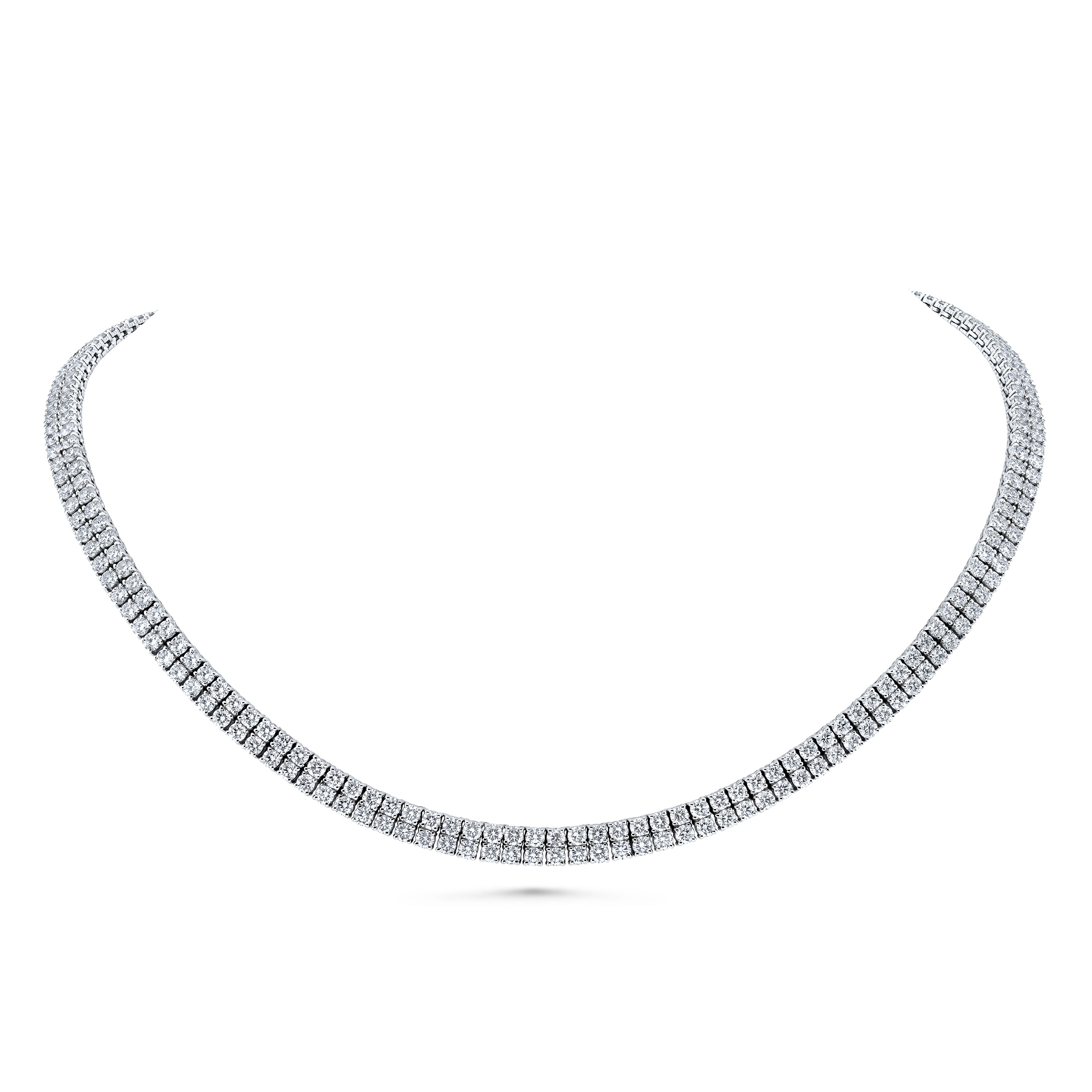 Straight Line Double Row – Norman Silverman